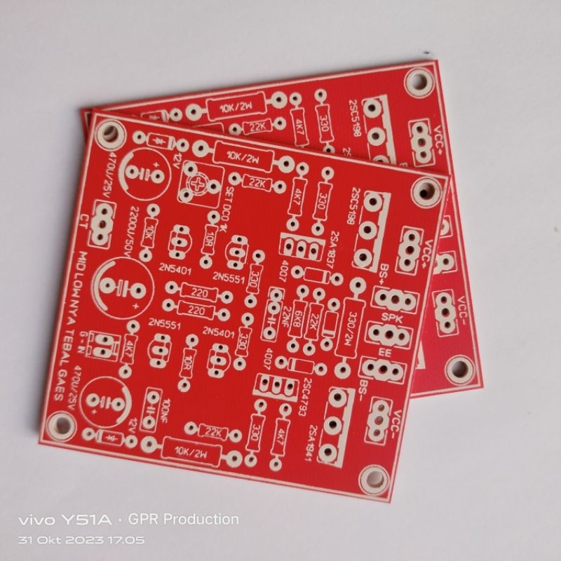 Pcb MINI TBM LOW SUB PADET gusnur design | Shopee Philippines