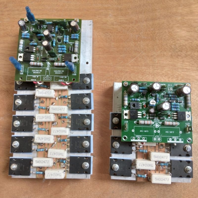 Ready To Use 3rd TOSHIBA original japan transistor kit plus final 3rd ...