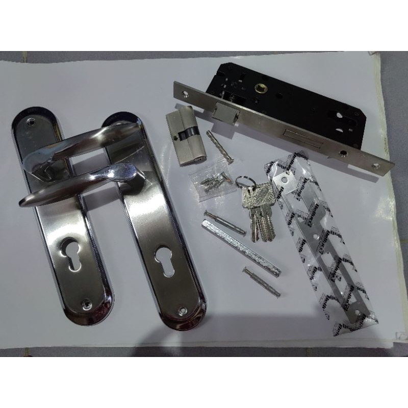 Bellucci LOBSTER NP Big Door Lock / Bellucci Door Handle 25 cm | Shopee ...