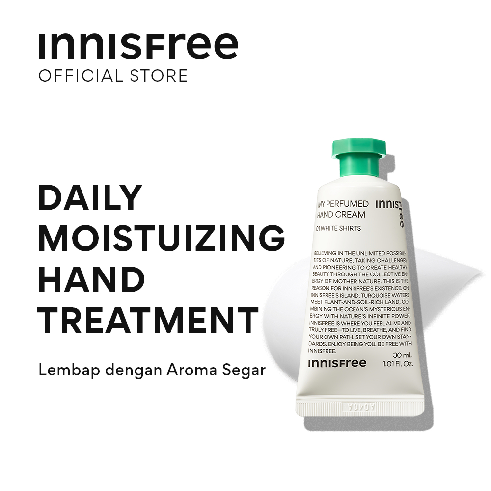 Innisfree My Perfumed Hand Cream 30ml | Shopee Philippines