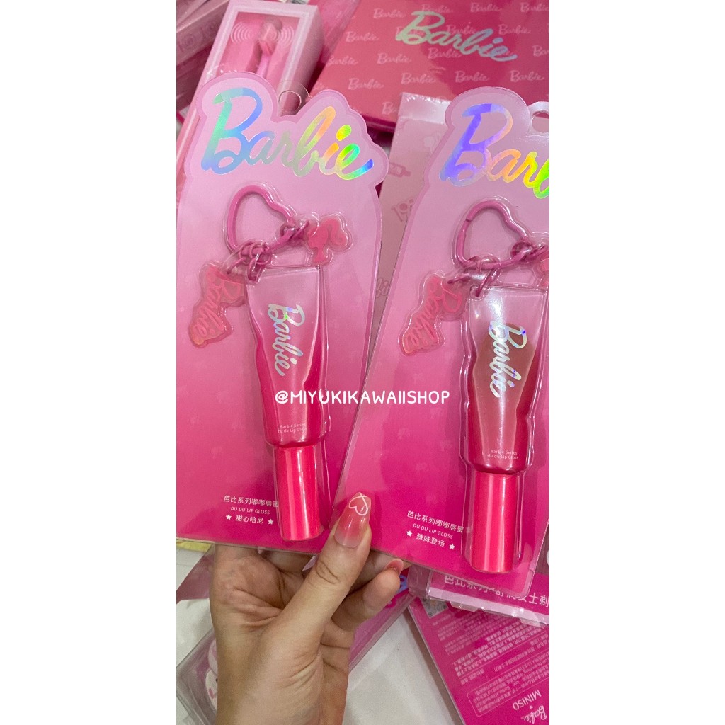 Miniso PREMIUM BARBIE LIPGLOSS | Shopee Philippines