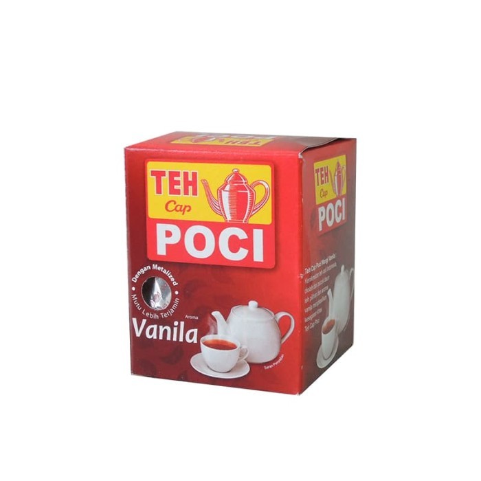 POCI TEA BLACK TEA BREWING VANILLA 50 G | Shopee Philippines