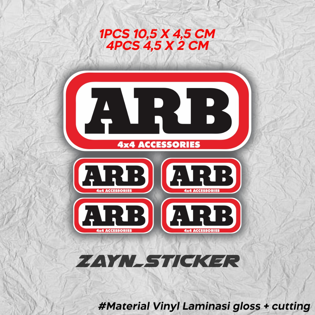 Arb LOGO STICKER STICKER | Shopee Philippines