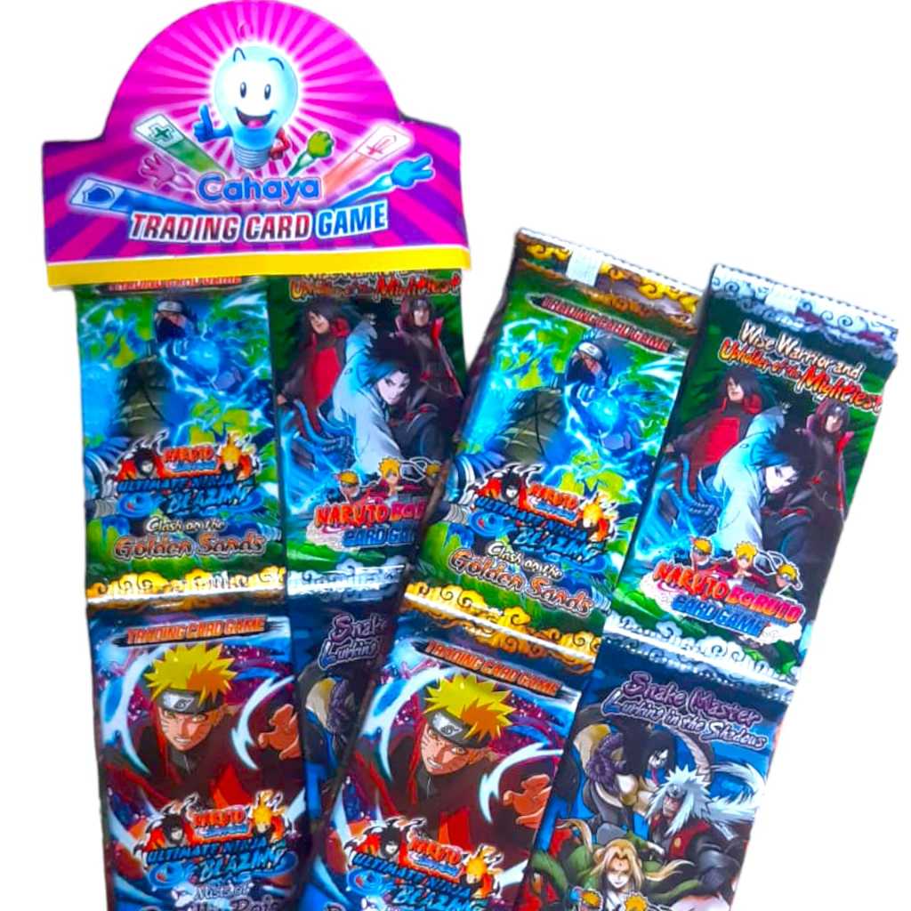 1 12 Packs Of NARUTO TRANDING CARD VIRAL Cards/TRANDING Cards/NNARUTO ...