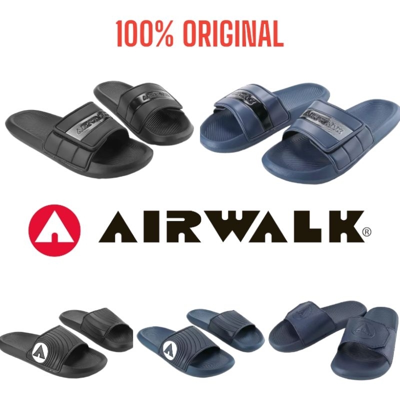 Original Airwalk Slide Sandals | Shopee Philippines