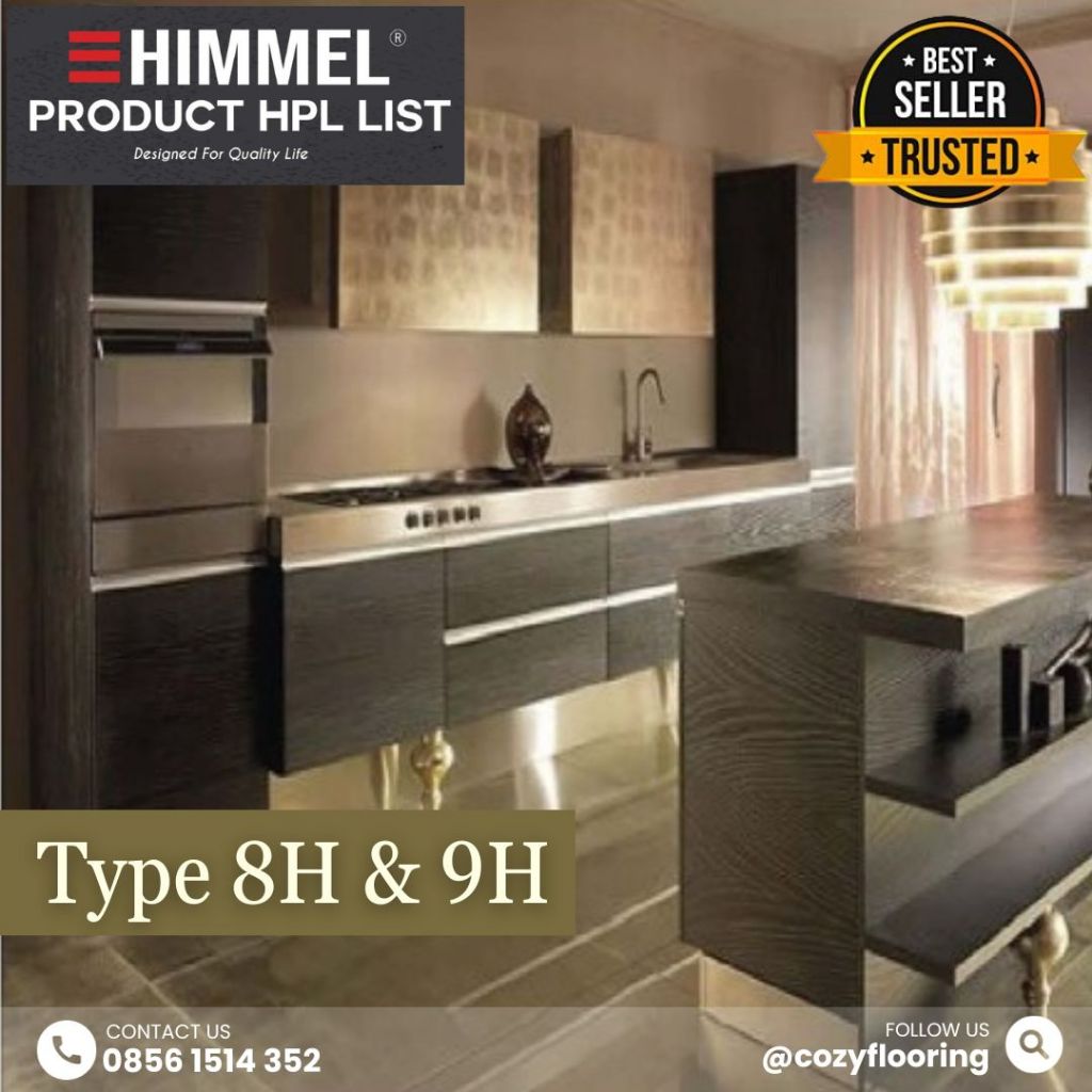 Hpl Himmel Code Type 8H & 9H Motif WOOD I HPL Complete | Shopee Philippines