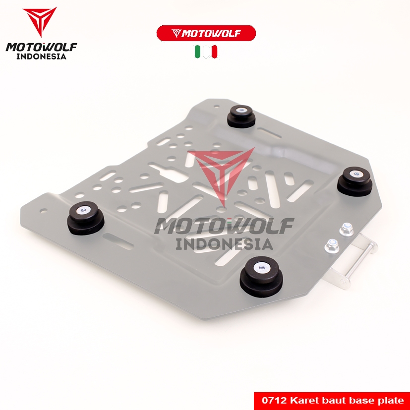 Motowolf Spare Parts Rubber Bolts Base Plate Box Motor 0712 | Shopee ...