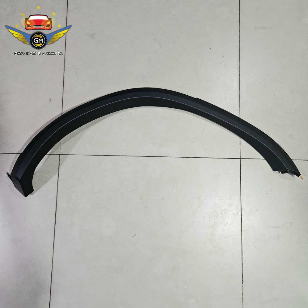 Original Toyota Fortuner Left Rear Bumper Extension Molding | Shopee ...