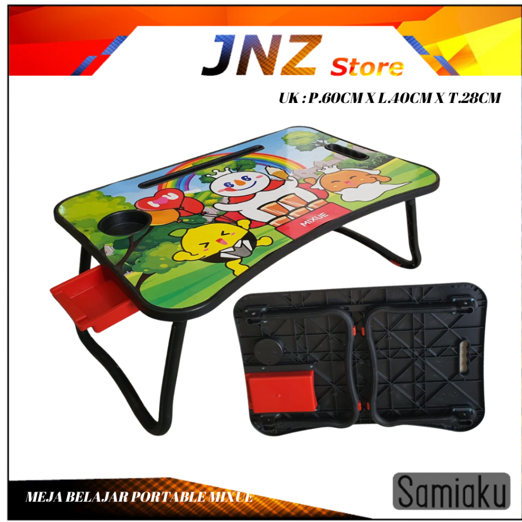 Mixue folding study table/laptop table/work table | Shopee Philippines
