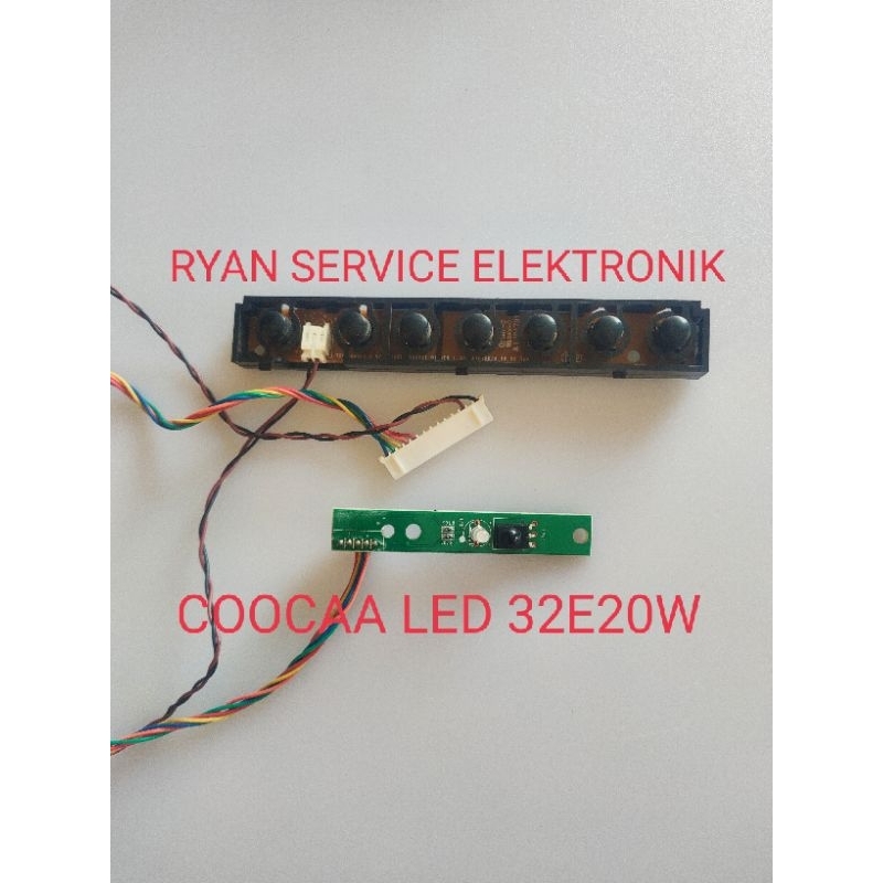 TOMBOL Coocaa 32E20W LED TV BUTTON SENSOR | Shopee Philippines