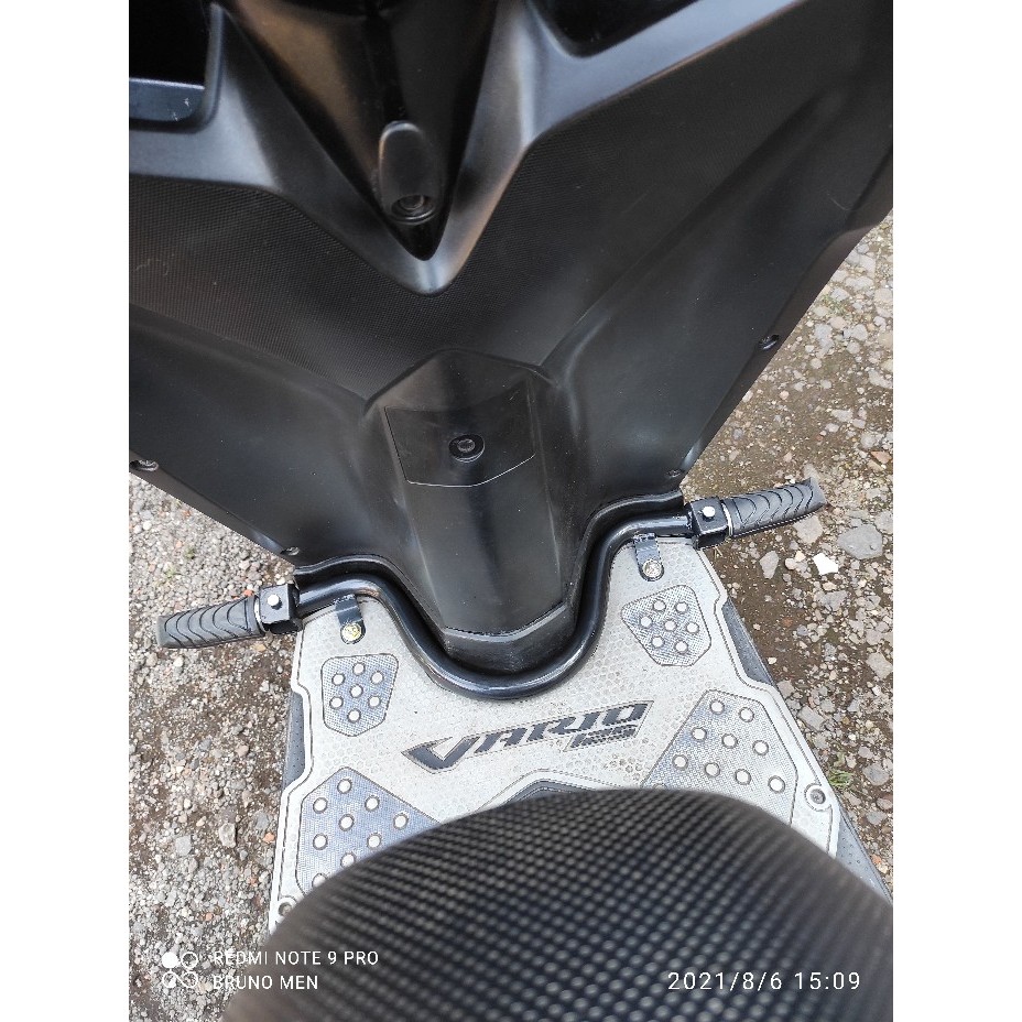 Front Footrest Iron for Honda Vario 125 FI Injection 2013 Complete with ...