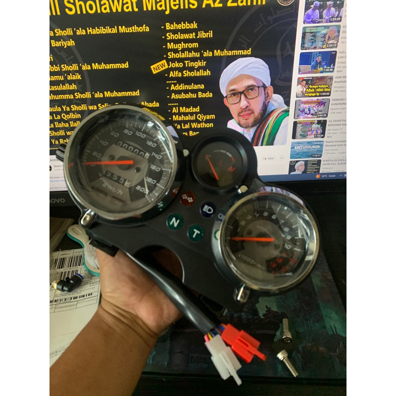 ORIGINAL PERSISI IMPORTED NINJA SS SPEEDOMETER | Shopee Philippines