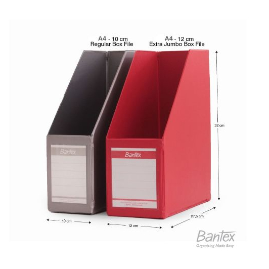 Bantex Extra Jumbo A4 File Box 12cm - 4022 | Shopee Philippines