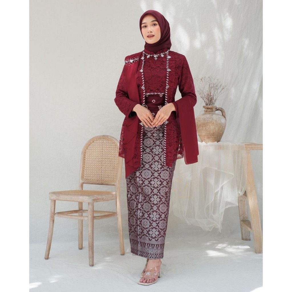 Batik Couple Kebaya Modern Kebaya Graduation Proposal Engagement ...