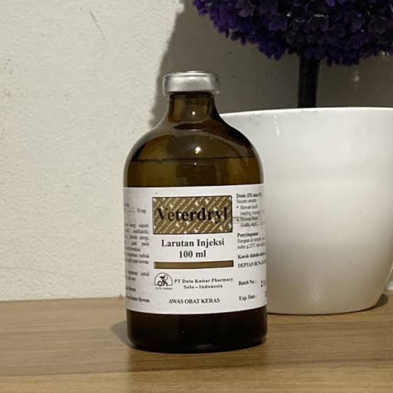 Veterdryl (Antihistamine Injection) | Shopee Philippines
