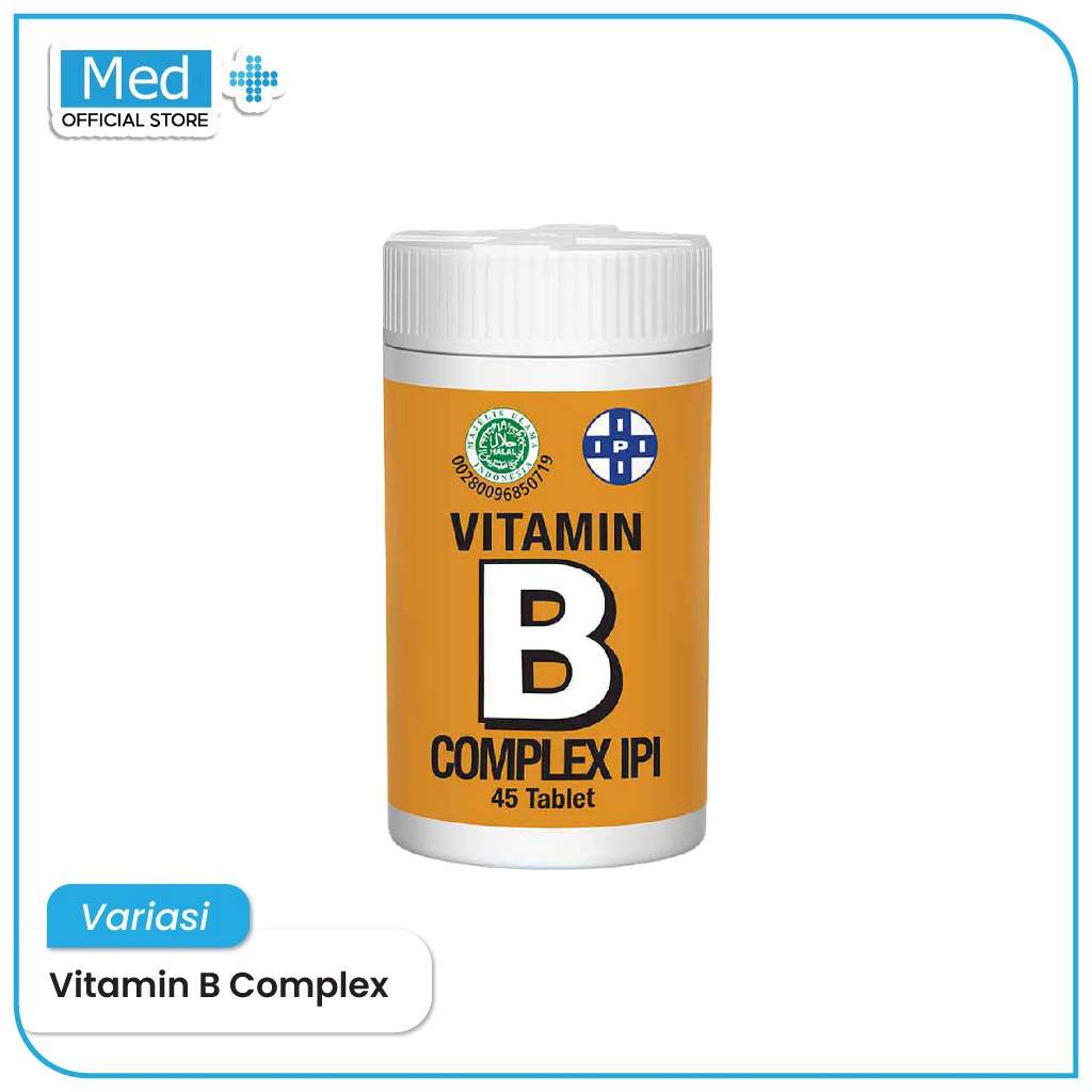 Med+ Vitamin C IPI/Vitamin B12 IPI/Vitamin B1 IPI/Vitamin B Compelx IPI ...