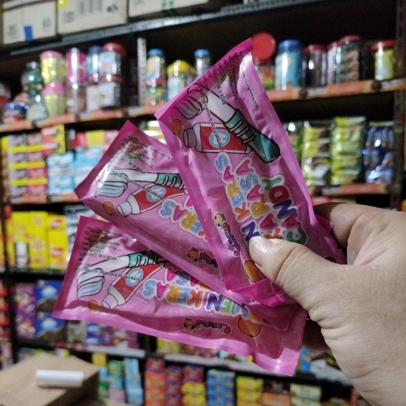 Viral Candy Toothbrush Toothpaste Package Price 3 pics | Shopee Philippines