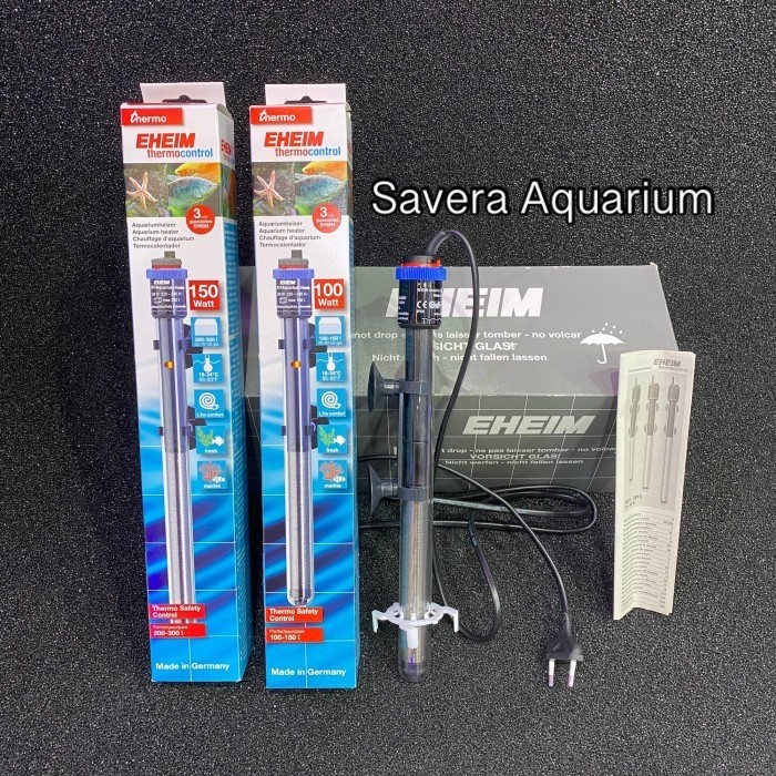 Eheim HEATER 100 WATT - AQUARIUM WATER HEATER - 30 CM - ORIGINAL GERMAN | Shopee Philippines