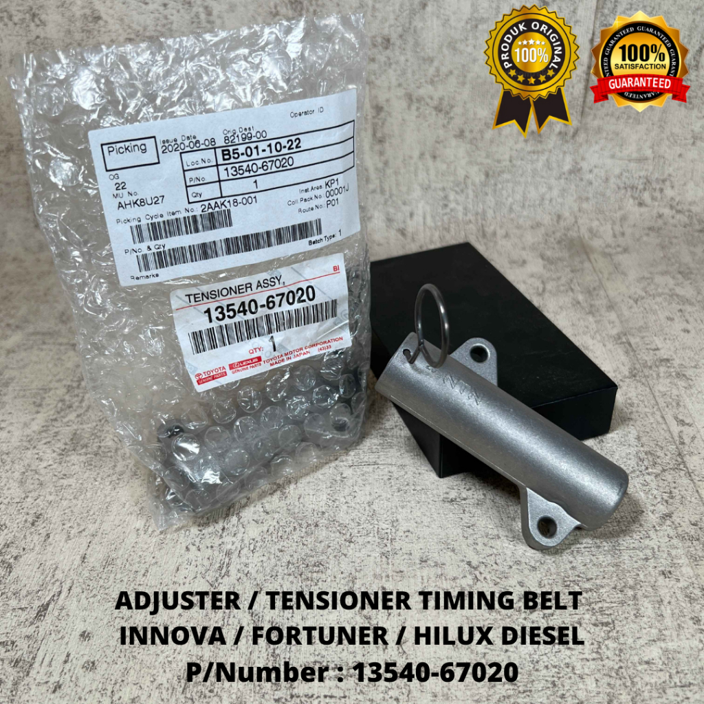 Adjuster TENSIONER TIMING BELT INNOVA / FORTUNER / HILUX DIESEL ...