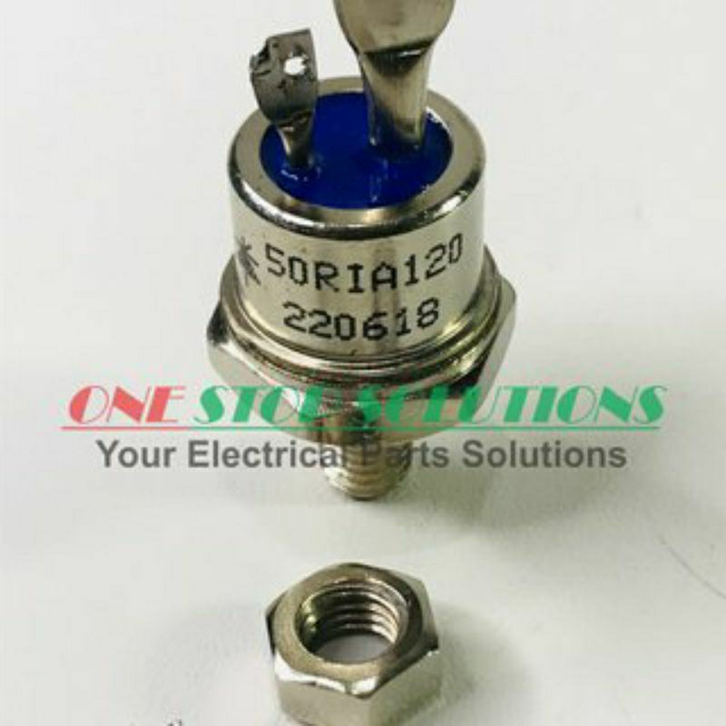 Bolt DIODE 50AMPER 1200VOL 50RIA120 50A 1200V | Shopee Philippines