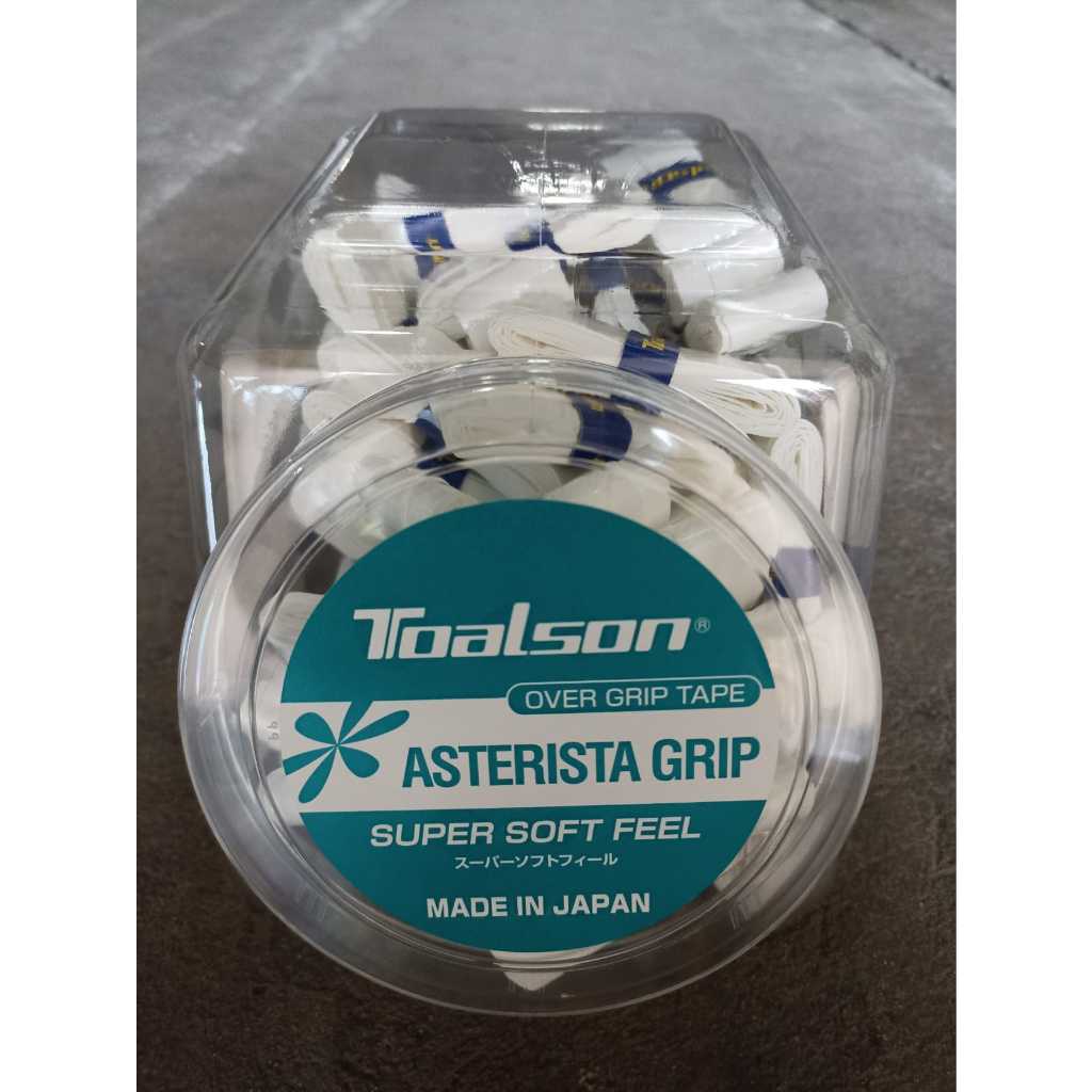 Badminton GRIP - TOALSON Tennis GRIP MADE IN JAPAN 100% ORIGINAL ...