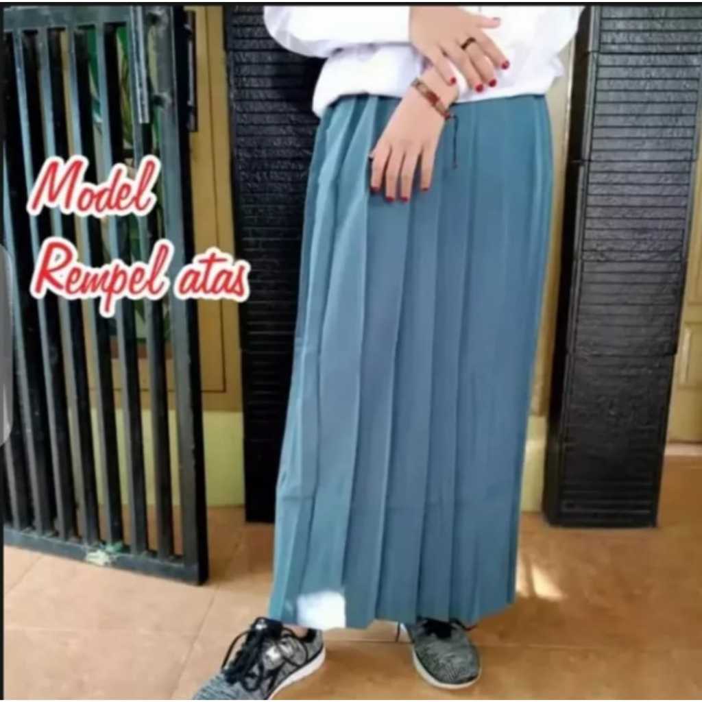 School Uniform - Full Rempel Long Skirt/Junior High School/SMA SMK ...