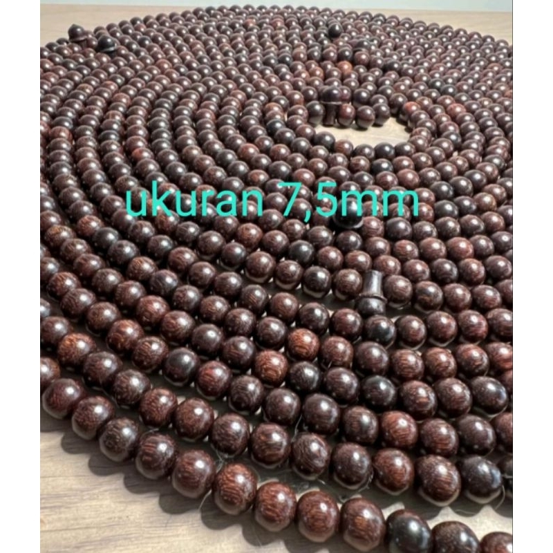 HITAM KAYU Tasbih 1000 Grains Of Black Tamarind tasbih 1000 Contents ...