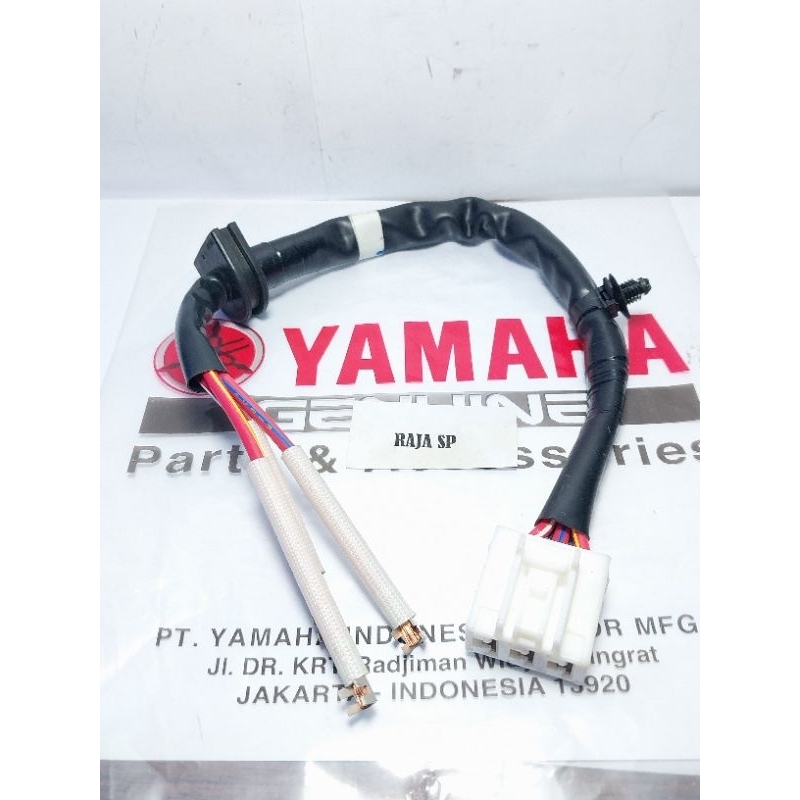 Cable SocketL ECU ECM ACG pin 3 With Cable Connection Yamaha Aerox 155 ...