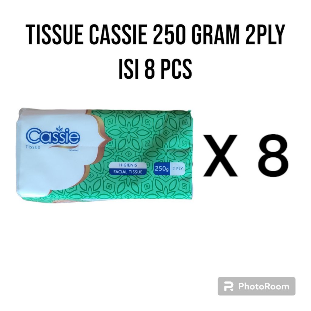 Cassie Tissue/Tissue 250 Gram 2ply PACKAGE 8 PCS | Shopee Philippines