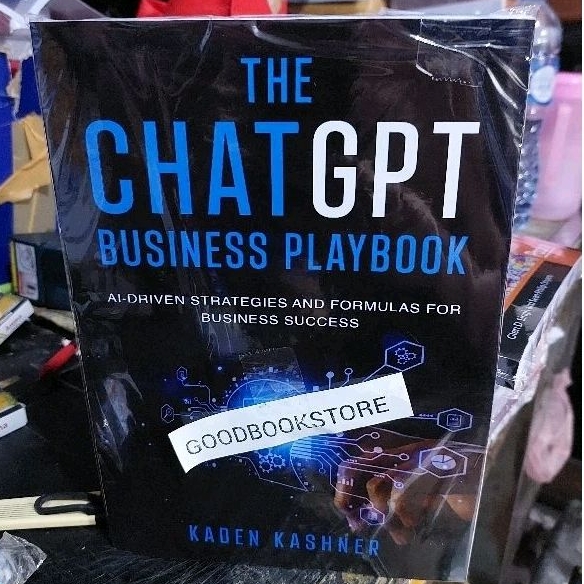 The ChatGPT Business Playbook Book | Shopee Philippines