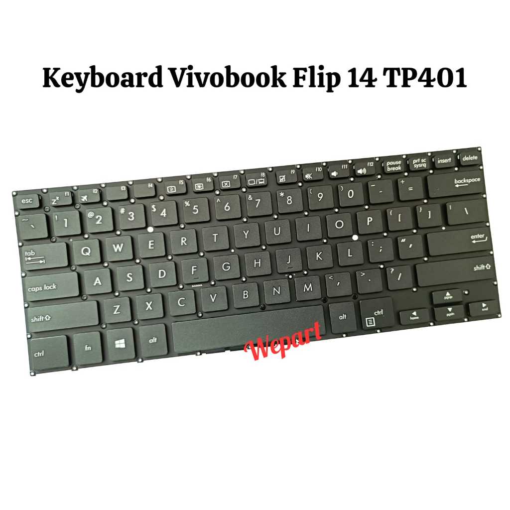 Keyboard Asus Vivobook Flip 14 TP401 TP401c TP401ca TP401m Tp401ma ...