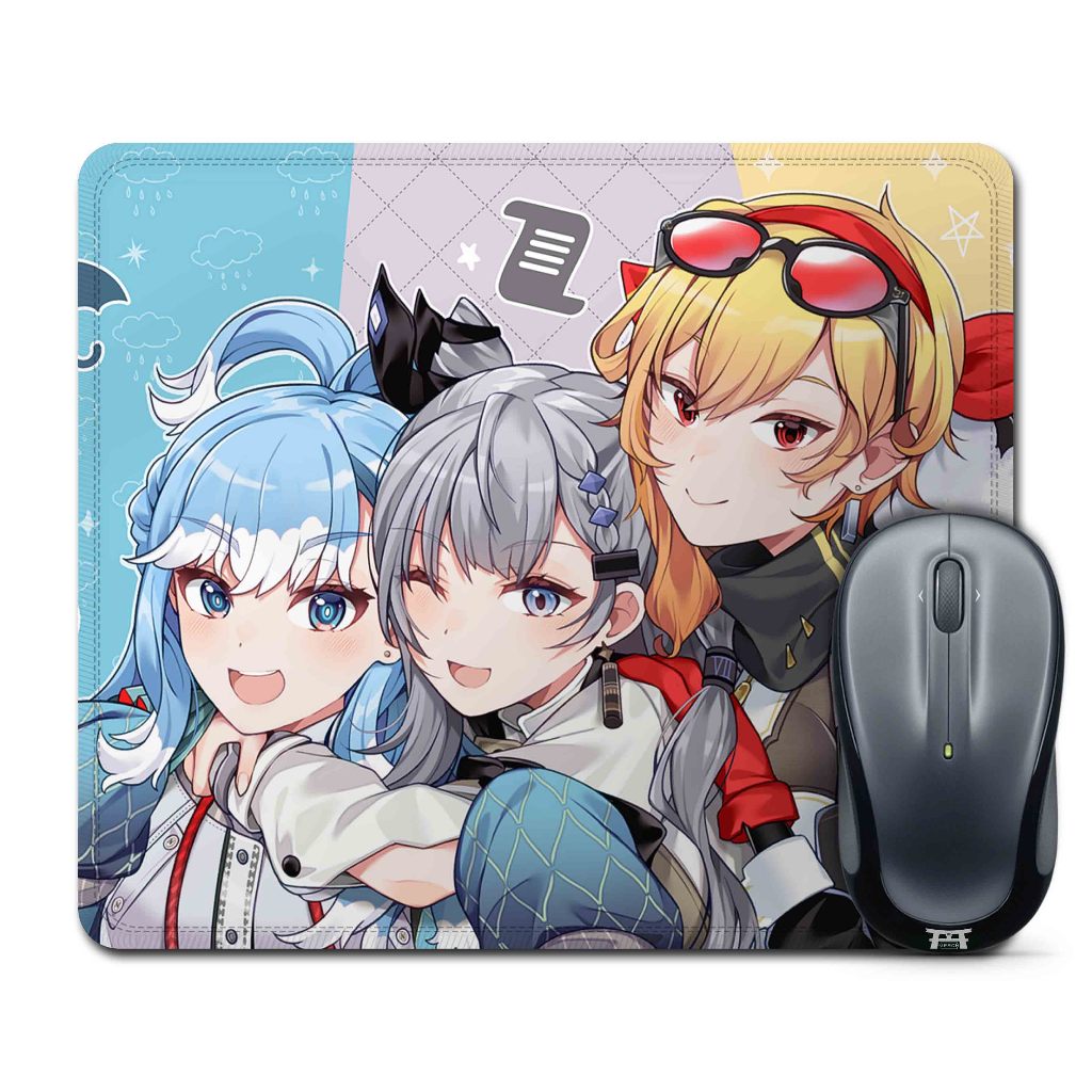Mouse pad gaming anime vtuber KOBO ZETA KAELA Holo h3ro - HOLOLIVE ID ...