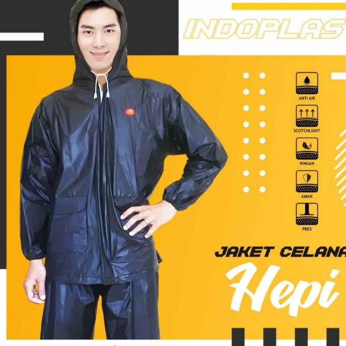 Hot Quality SCOTCHLIGHT Raincoat Suit BY INDOPLAST. | Shopee Philippines