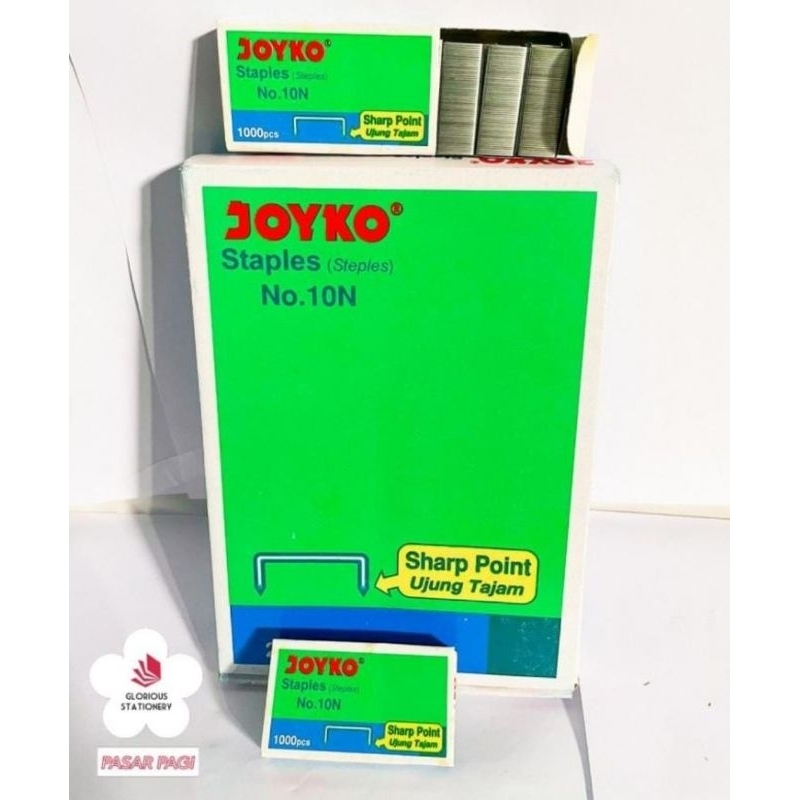 Fill Staples number 10 Joyko brand | Shopee Philippines