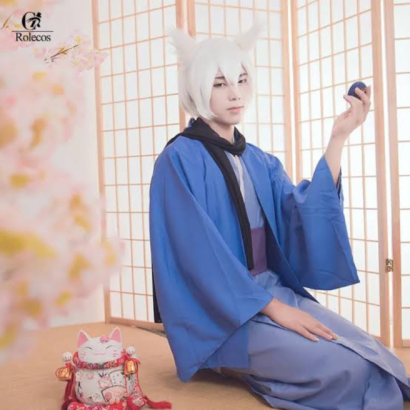 Kamisama tomoe yukata costume cosplay japan Japanese Traditional ...