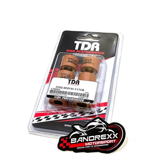 Tdr Racing Roller 17 Gram Original For PCX 160-ADV 160-Vario 160-ADV ...