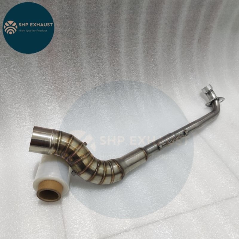 Highmount elbow pipe 51mm for Xrm 125 RS125 Rusi Tc 100/110 Wave 125 ...