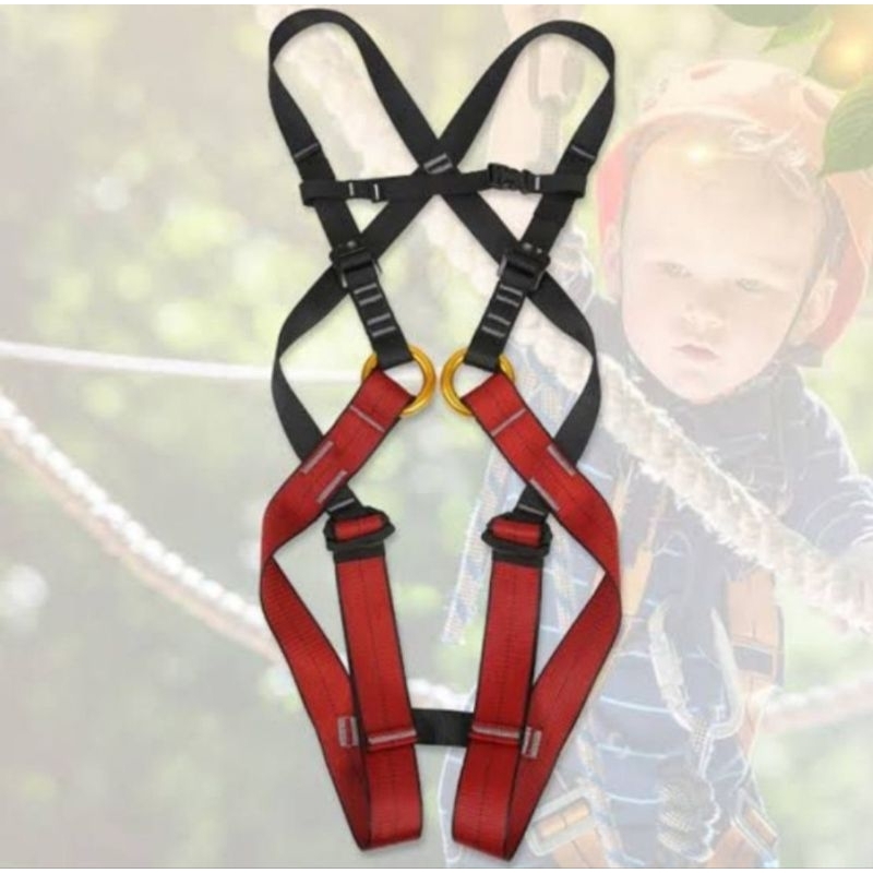 Fullbody harness Children xinda, Outbound, flying fox, Rock Climbing ...