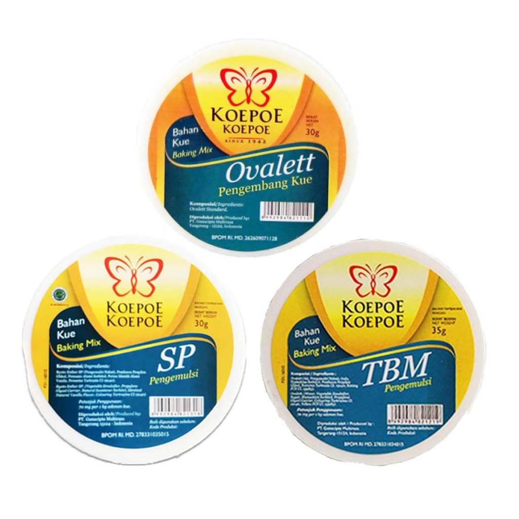Koepoe emulsifier cup / koepoe SP 30g / koepoe TBM 35g / koepoe ovalett 30g | Shopee Philippines