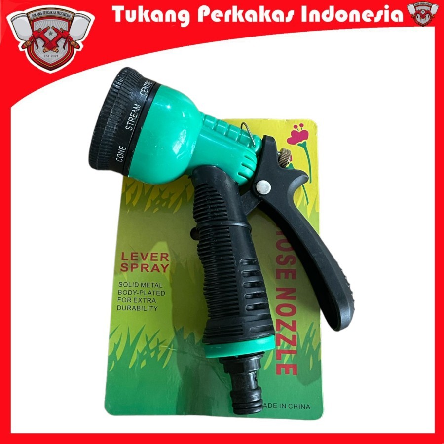Water Spray 7mode 7-function JUMBO Large Car Wash Spray Head | Shopee ...