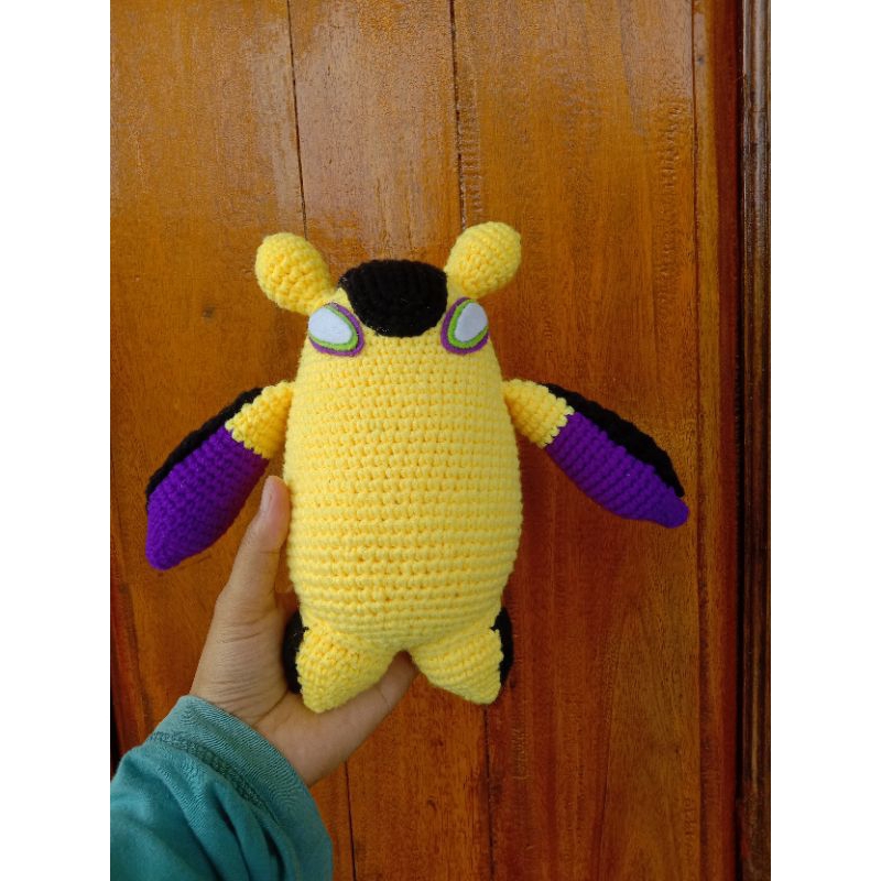 [LIVI CRAFT] AMIGURUMI WINGMAN VALORANT CROCHET 18cm | Wingman Valorant ...