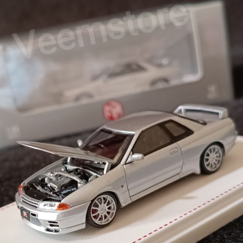 Die Cast 1:64 Nissan GTR R32 Nismo S-tune [Focus Horizon] Silver ...