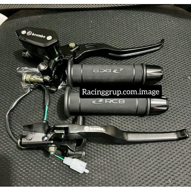 Racinggrup 2 Packages Oval type tube brake Master + RCB Original ...