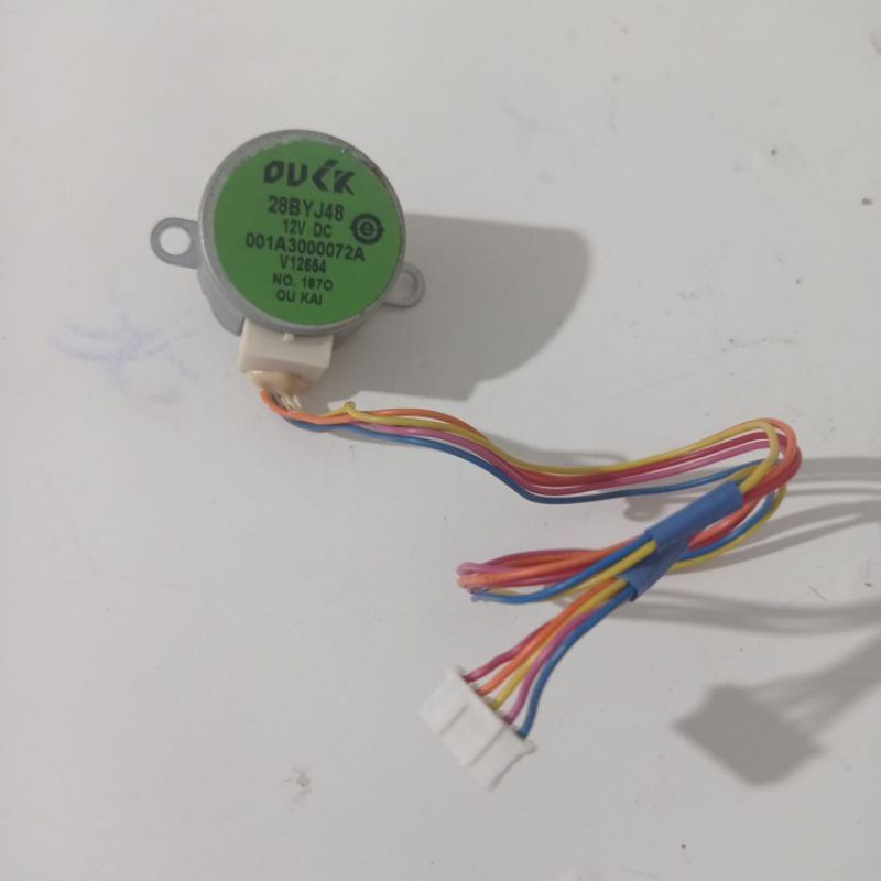 Dynamo MOTOR SWING AC AQUA AQA 28BYJ46 ORIGINAL | Shopee Philippines