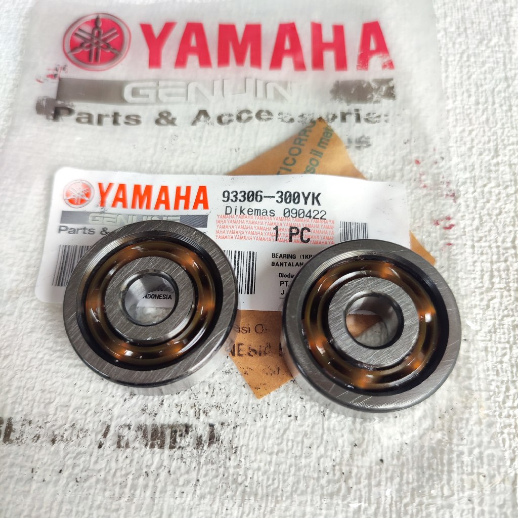 Unit FRONT WHEEL BEARINGS NMAX AEROX LEXI MIO J FINO XRIDE ORIGINAL YAMAHA ORIGINAL | Shopee ...