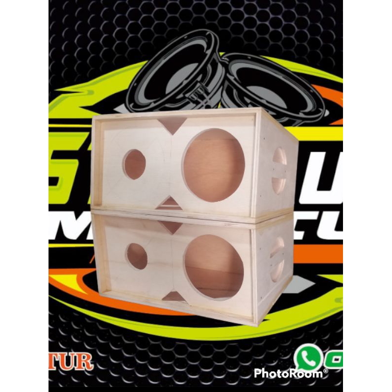 5 inch speaker BOX plus tweeter | Shopee Philippines