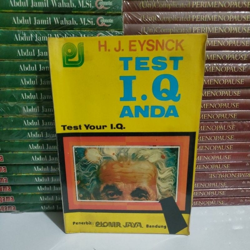 Original Book - Your IQ Test Book | Shopee Philippines