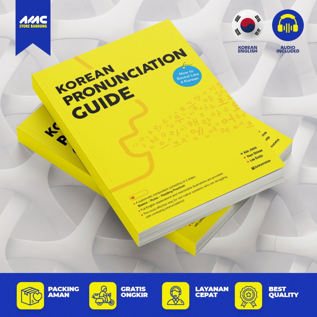Korean Learning Book Korean Programming Guide How to Sound Like a ...