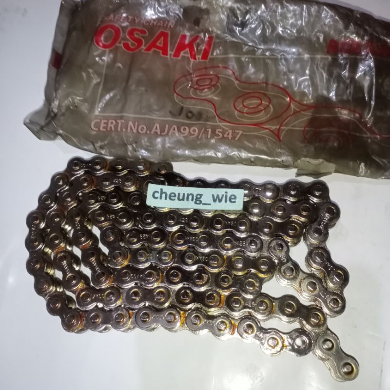 Crome OSAKI 428 - 100 Grand/Legend/Prima/Star/Vega/Alfa/F1zr/Shogun 110 ...