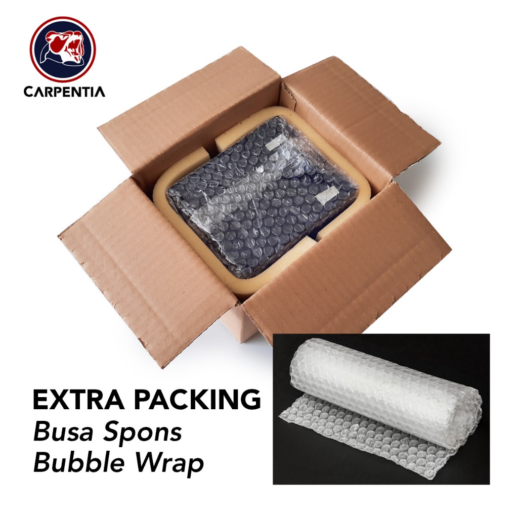 Extra Packaging Foam Sponge / Bubble Wrap - Extra Packing | Shopee ...